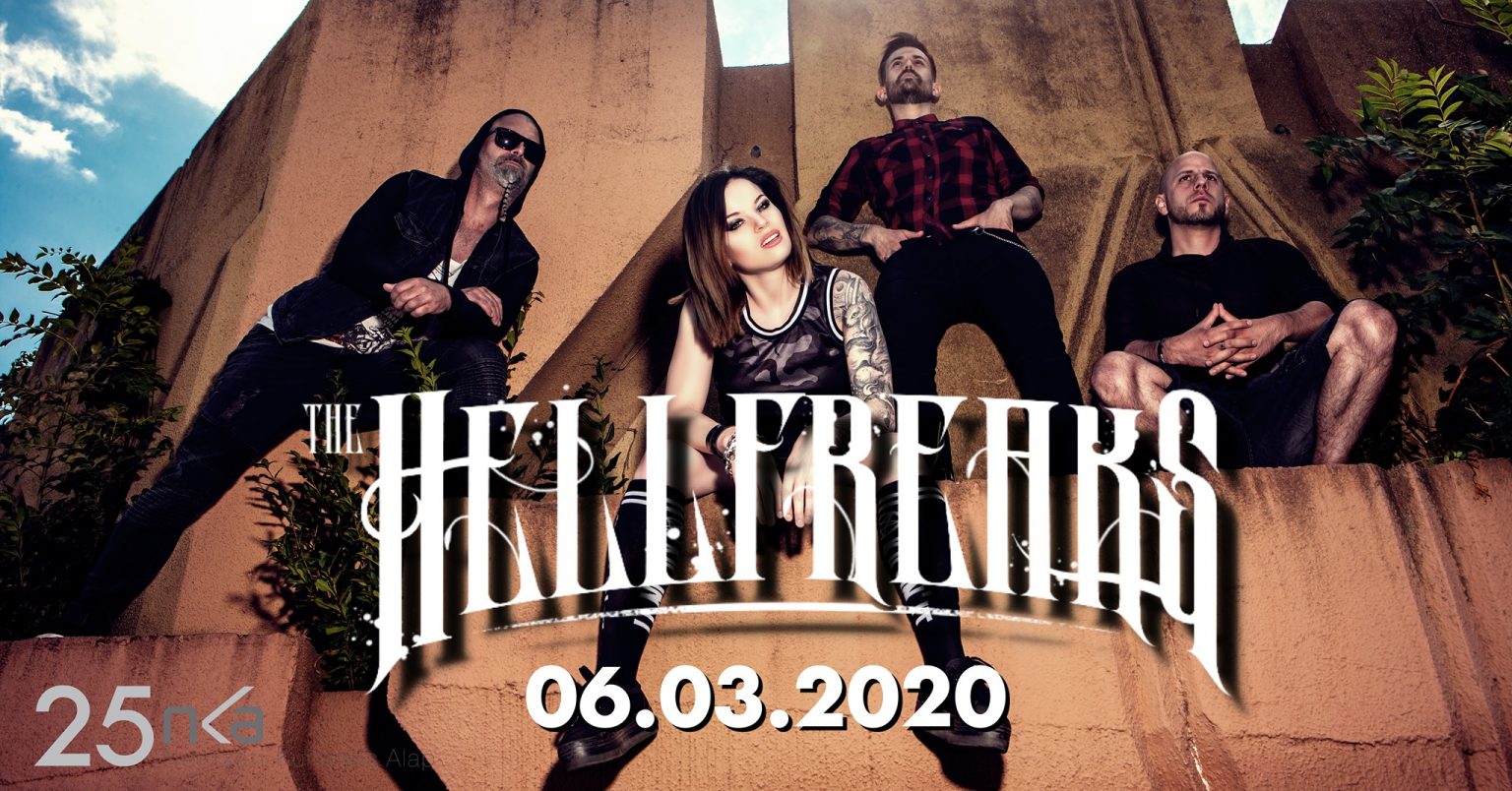 The Hellfreaks – Stuttgart Konzert >>20-23 Uhr | Climax Institutes